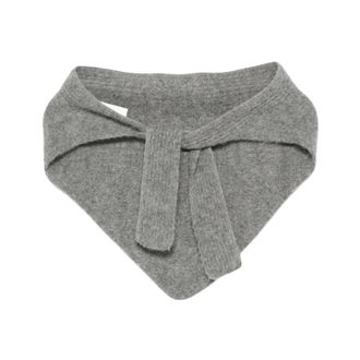 Jacquemus Alpaka Dreiecksschal - - Accessories - Herren - Grau - ONE SIZE