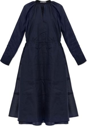 Jil Sander Femme, Robes, Bleu, Taille: 38 FR Robe Oversize