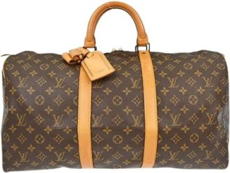Louis Vuitton unisex, Pre-owned, Brun, Taille: ONE Size Sac Keepall Pre-owned