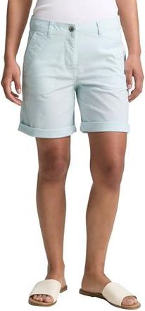 Tom Tailor 1046511 Bermuda, 38039-delicate Blue Stripe, 34 Femme