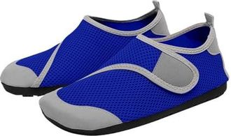 Generic Chaussures aquatiques pour femme - Chaussettes de plage respirantes en maille - Séchage rapide - Légères - Antidérapantes - Semelle souple - Chaussure