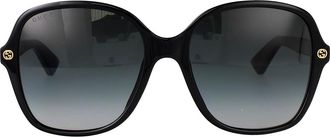 Gucci Lunettes De Soleil - Noir
