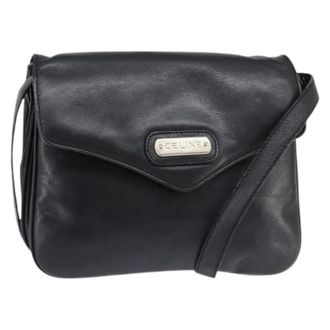 Celine Sac bandouli&egrave;re vintage Pre-owned - Femme - Pre-owned - Noir - Taille: ONE Size