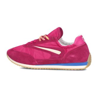 D.A.T.E. Athleta Ballet Sneakers - - Shoes - Damen - Rosa - 40 EU
