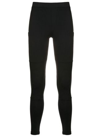 Osklen legging à coupe stretch - Noir