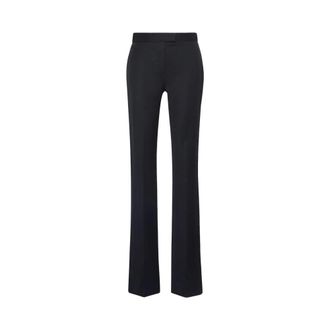 Sportmax Slim-Fit-Hose - - Trousers - Damen - Schwarzk - XS