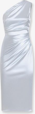 Dolce & Gabbana Satin Midi Dress - DOLCE & GABBANA - gender_Woman