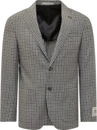 Corneliani Herren, Jacken, Mehrfarbig, 2XLGr&ouml;&szlig;e