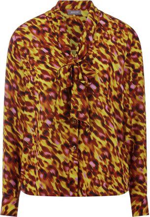 Basler Schluppen-Bluse BASLER gelb