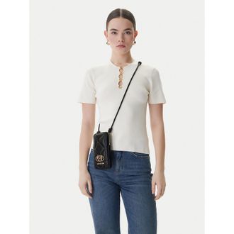 Love Moschino Handy-Etui LOVE MOSCHINO JC5645PP1OLC0000 Schwarz