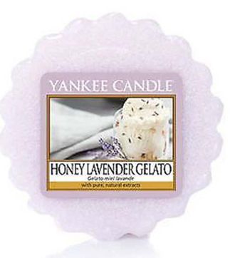Yankee Candle Company 22 g Wachsschmelze Honig Lavendel Gelato
