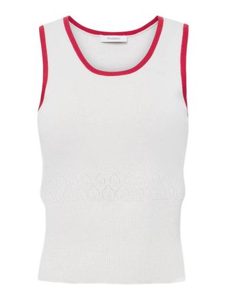 J.W.Anderson J. W. Anderson Gilet - Blanc