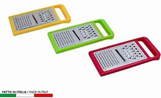 Pratesi GRATTUGIA, Plastic, Multicolor, one Size