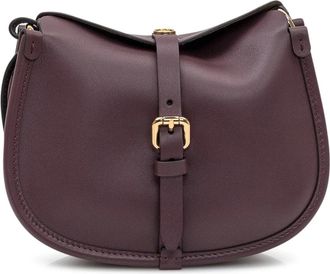 Etro Femme, Sacs, Brun, Taille: ONE Size Sac bandouli&egrave;re en cuir