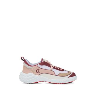 Christian Louboutin Femme, Chaussures, Multicolore, Taille: 38 EU Christian Louboutin Baskets Pink