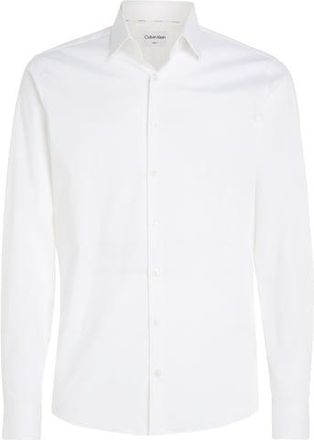 Calvin Klein Chemise slim en coton
