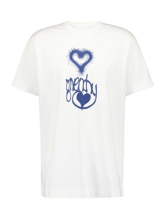 Givenchy x Chito t-shirt &agrave; logo imprim&eacute; - Blanc