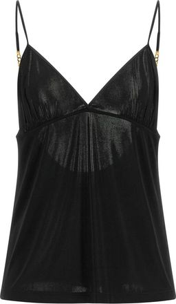Saint Laurent Damen, Oberteile, Schwarzk, SGr&ouml;&szlig;e