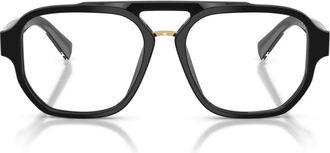 Dolce & Gabbana Homme, Accessoires, Noir, Taille: 56 MM Monture Optique