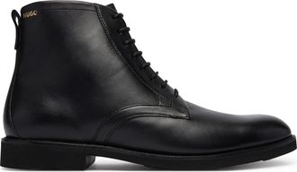 HUGO BOSS Schn&uuml;rschuhe HUGO Ginsby halb 50573066 Schwarz