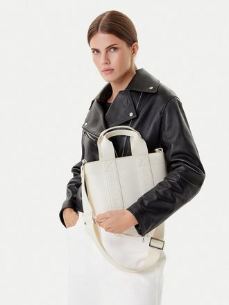 HUGO BOSS Handtasche HUGO Becky Up 50547473 Wei&szlig;