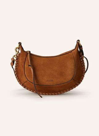 Isabel Marant Isabel Marant Umh&auml;ngetasche Oskan Moon braun