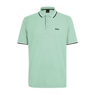 HUGO BOSS Paddy Poloshirt f&uuml;r Herren, kurz&auml;rmlig (Gr&uuml;n)
