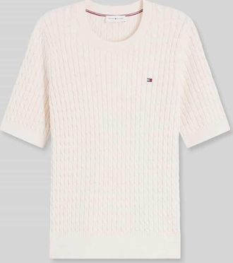 Tommy Hilfiger Regular Fit T-Shirt aus reiner Baumwolle