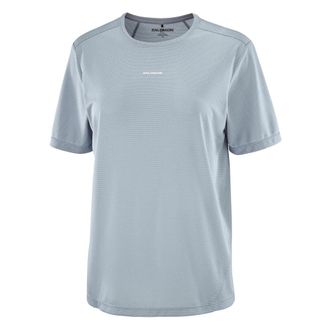 Salomon Femme, Tops, Bleu, Taille: 42 FR Shkout Core SS Tee