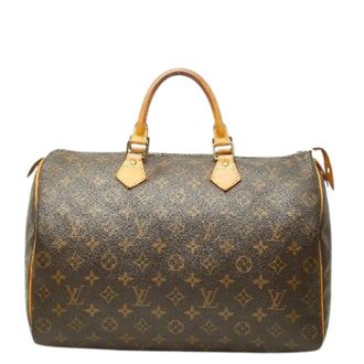 Louis Vuitton Pre-owned Monogram Boston Bag - - Pre-owned - Damen - Braun - ONE SIZE