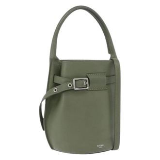 Celine Pre-owned Sac seau vintage - Femme - Pre-owned - Vert - Taille: ONE Size