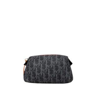 Dior Pochette en jean Pre-owned - Femme - Pre-owned - Bleu - Taille: ONE Size
