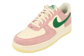 Nike Nike Air Force 1 07 LV8 ND Hommes Trainers FV9346 Sneakers Chaussures (UK 7.5 US 8.5 EU 42, sail Malachite Soft Pink 100)