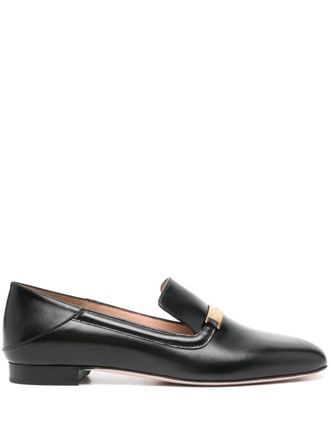 Bally Loafer aus Leder - Schwarz