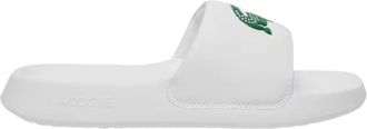 Lacoste Homme, Chaussures, Blanc, Taille: 43 EU Serve Slide 1.0