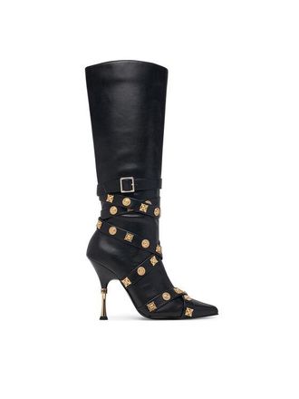 Just Cavalli Stiefel 81RA3S48 ZSE94 Schwarz