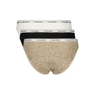 Calvin Klein Cotton Bikini Bottoms - Black