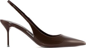 PARIS TEXAS Femme, Chaussures, Brun, Taille: 38 EU Escarpins ouverts Lidia &agrave; bout pointu