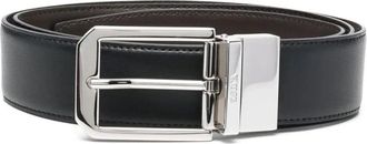 Ermenegildo Zegna Homme, Accessoires, Noir, Taille: 120 CM Ceinture en cuir