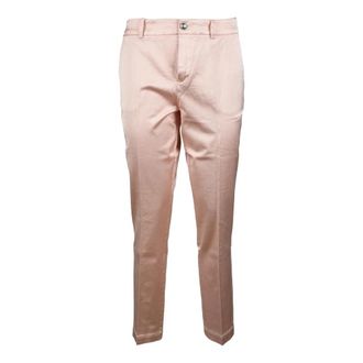 Guess L&auml;ssige Stretch-Viskose-Spandex-Hose - - Trousers - Damen - Rosa - M