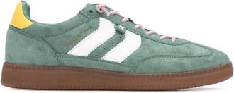 Xti Sneakers Femme Vert - Chaussures Confortables et polyvalentes - Mode décontractée - Modèle 14417005 (Taille37)