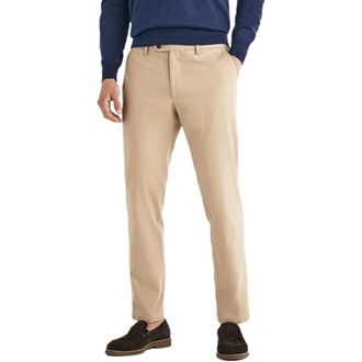 Hackett Homme, Pantalons, Beige, Taille: W40 Sanderson Chino