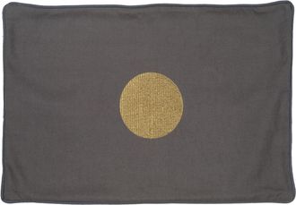 R&auml;der Zuhausesein Kissen Goldener Punkt