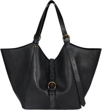 Jerome Dreyfuss Sac cabas Joseph M en cuir