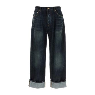 Dolce & Gabbana Loose-fit Jeans - - Jeans - Herren - Blau - S
