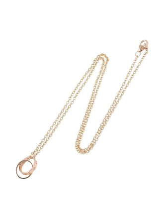 Cartier collier Baby Love en or rose 18ct - Jaune