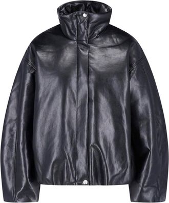 Anine Bing Leather Jacket Cyrus
