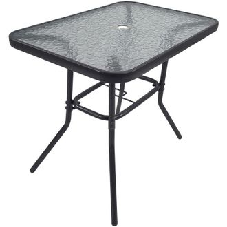 ebuy24 Ebuy24 - Jardin Glas h. 70 x l. 80 x p. 55 cm Verre clair