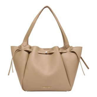 Carlo Colucci Damen Handtasche Fichera - - Bags - Damen - Beige - ONE SIZE