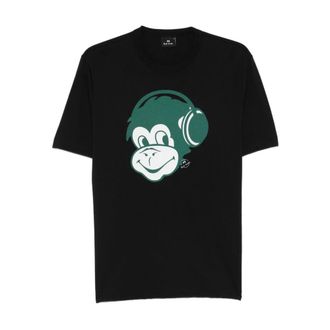 Paul Smith Herren, Oberteile, Schwarzk, MGr&ouml;&szlig;e